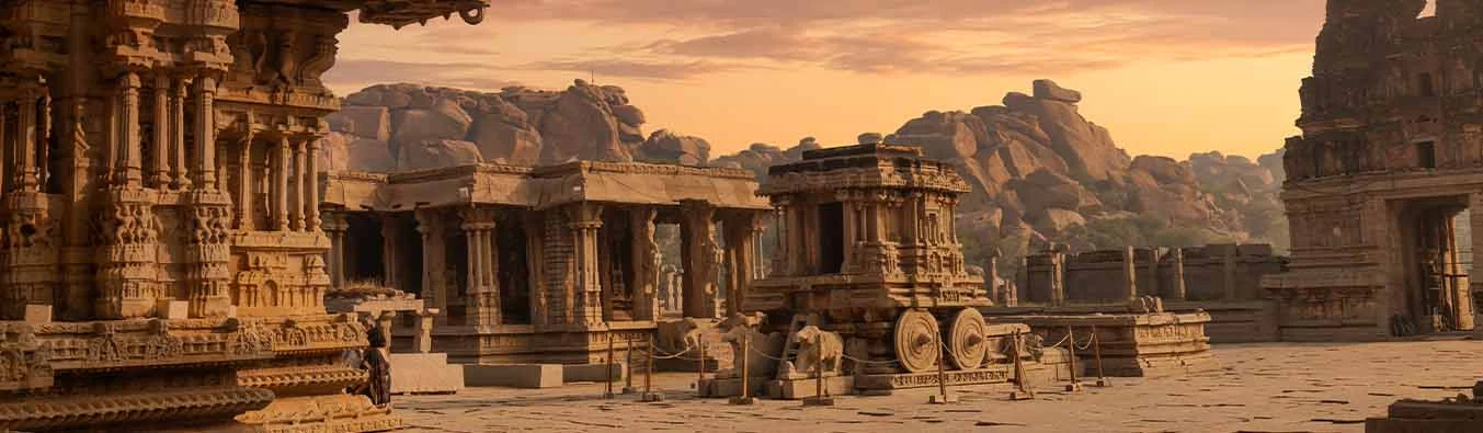 3 Days Hampi Heritage Tour Package from Bangalore